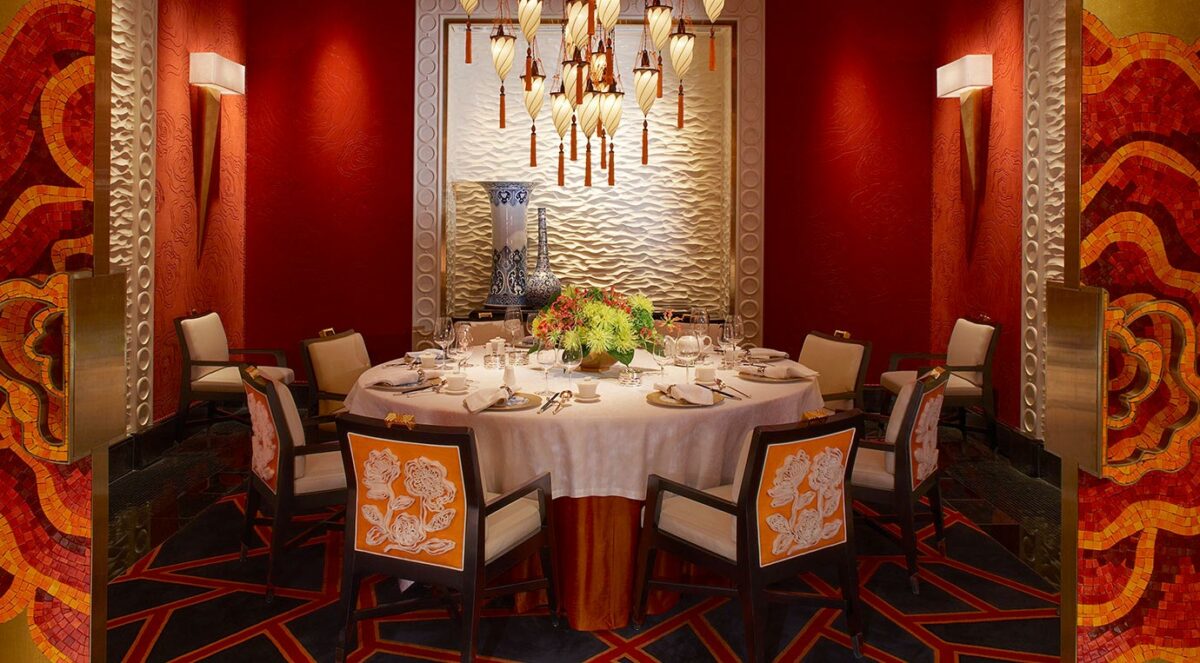 Golden Flower Restaurant in China - Fortuny
