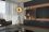 Studio 76 | Tripod floor lamp | Black & gold leaf - Fortuny