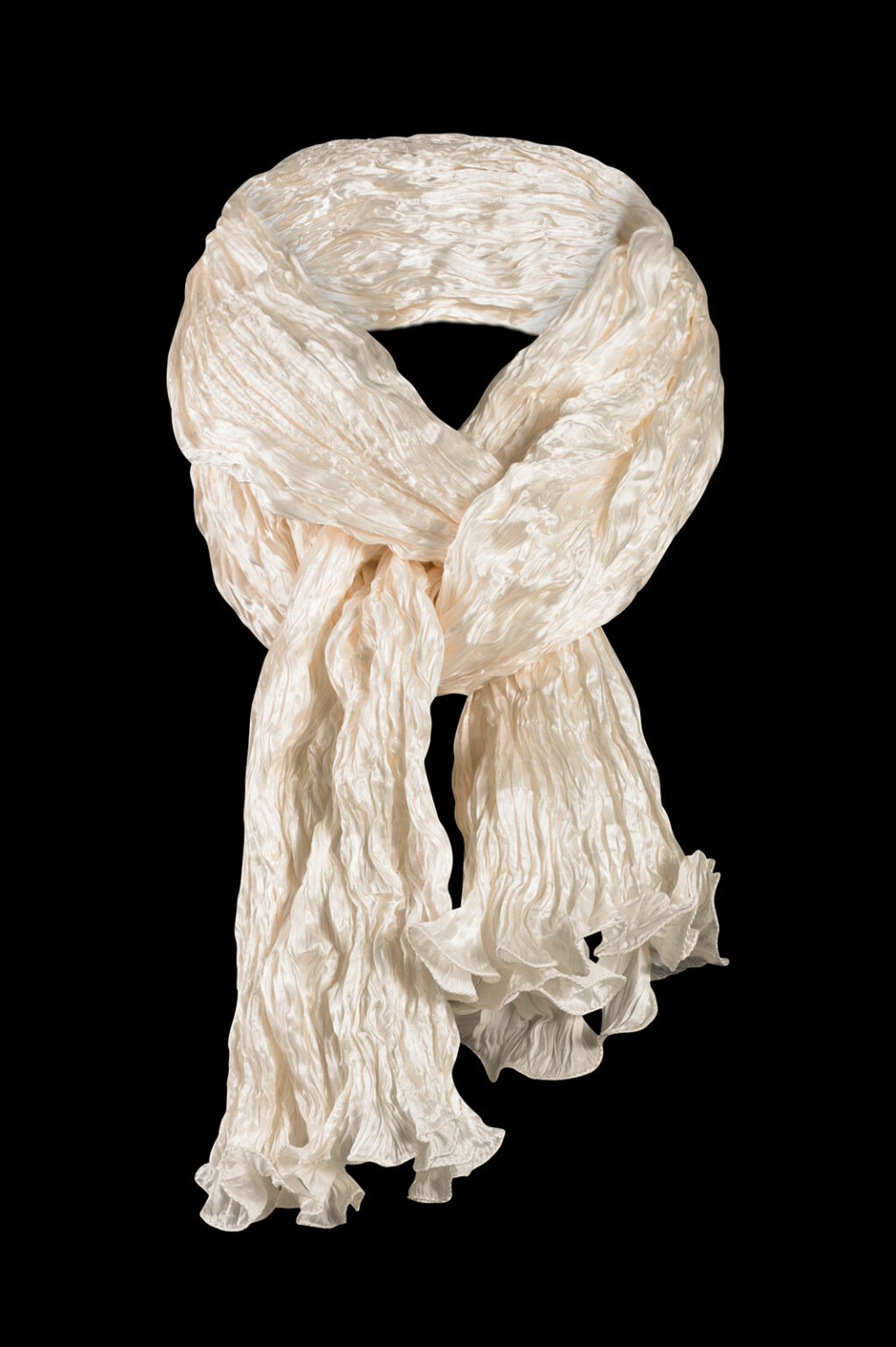 Silk scarves | Crepe satin - Fortuny