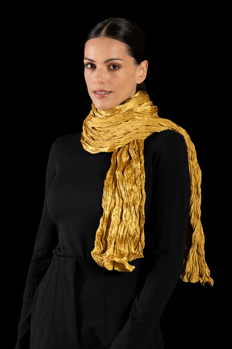 Silk scarves | Crepe satin - Fortuny
