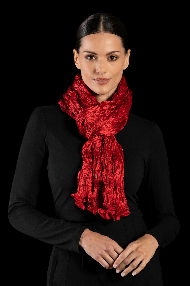 Silk scarves | Crepe satin - Fortuny