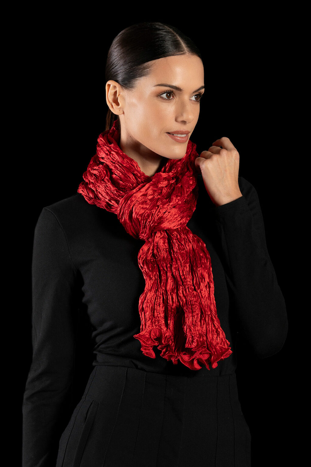 Silk scarves | Crepe satin - Fortuny
